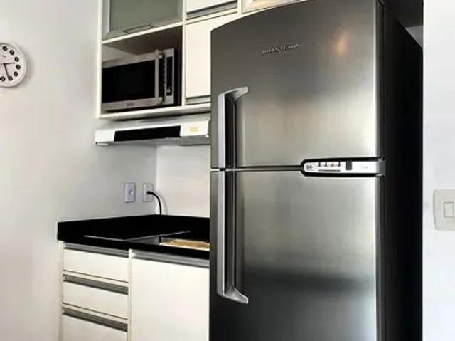 Apartamento com 1 Quarto para alugar, 50m² Itaim Bibi