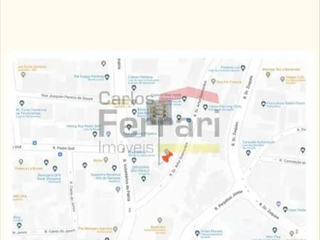 Apartamento com 1 Quarto para alugar, 50m² Santana