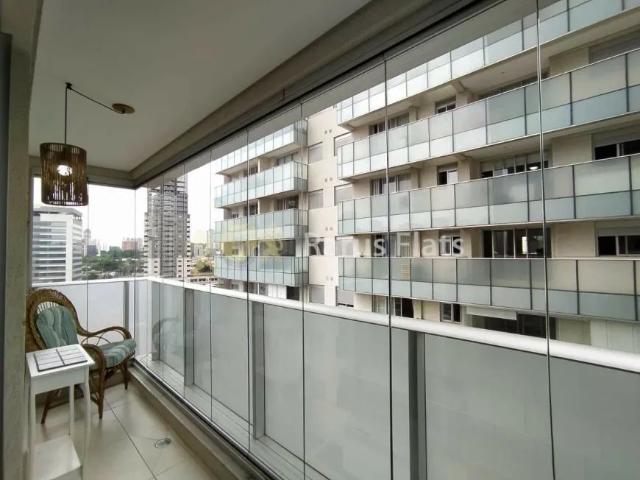 Apartamento com 1 Quarto para alugar, 50m² Santo Amaro