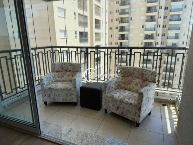 Apartamento com 1 Quarto para alugar, 50m² Sítio Tamboré Alphaville