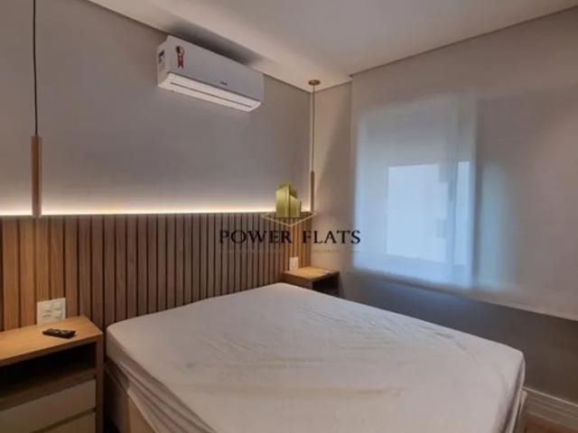 Apartamento com 1 Quarto para alugar, 52m² Moema