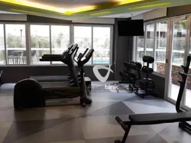 Apartamento com 1 Quarto para alugar, 52m² Alphaville