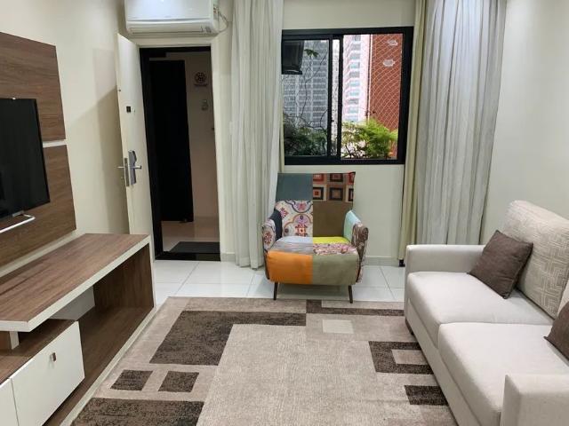 Apartamento com 1 Quarto para alugar, 52m² Alphaville