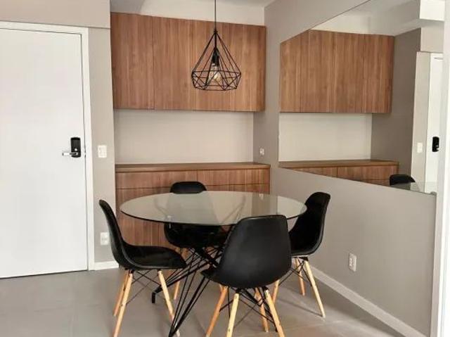 Apartamento com 1 Quarto para alugar, 52m² Alphaville Empresarial