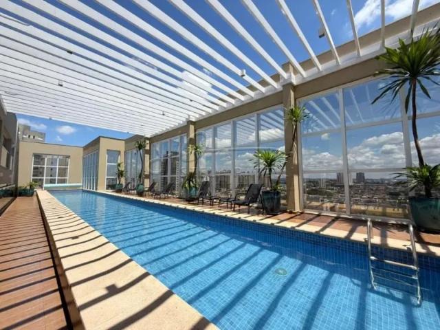 Apartamento com 1 Quarto para alugar, 52m² Bosque das Juritis