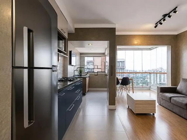 Apartamento com 1 Quarto para alugar, 52m² Chácara Klabin