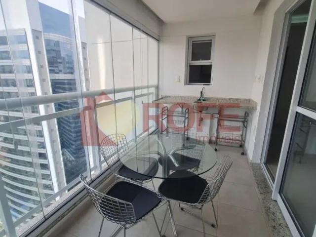 Apartamento com 1 Quarto para alugar, 52m² Cidade Monções