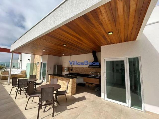 Apartamento com 1 Quarto para alugar, 52m² Jardim Aquarius