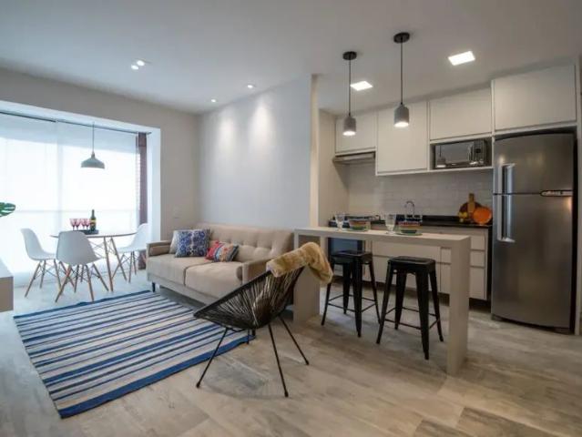 Apartamento com 1 Quarto para alugar, 53m² Campo Belo