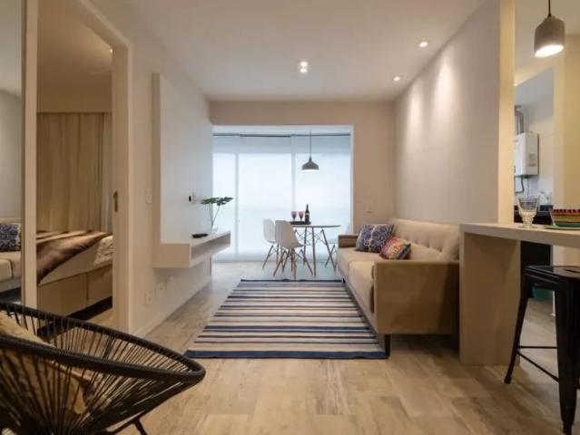 Apartamento com 1 Quarto para alugar, 53m² Campo Belo