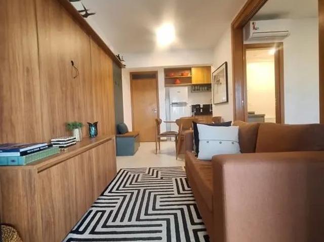 Apartamento com 1 Quarto para alugar, 54m² Caminho Das Árvores