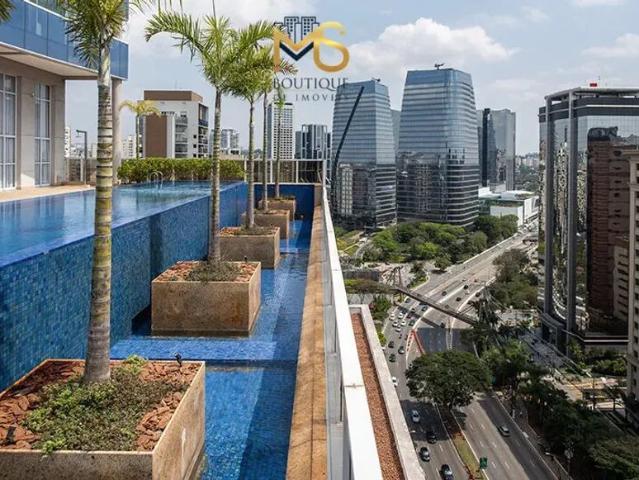 Apartamento com 1 Quarto para alugar, 54m² Itaim Bibi