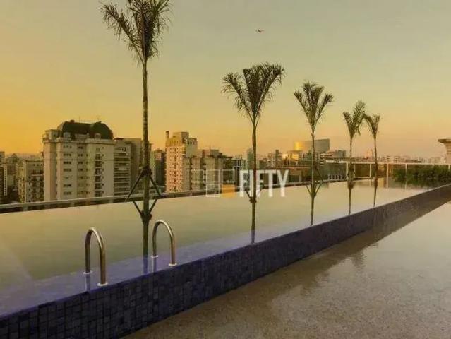 Apartamento com 1 Quarto para alugar, 54m² Itaim Bibi