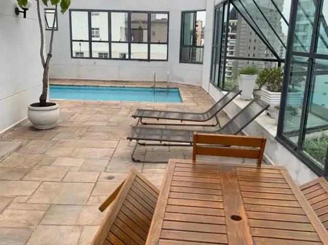 Apartamento com 1 Quarto para alugar, 58m² Itaim Bibi