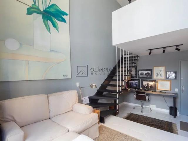 Apartamento com 1 Quarto para alugar, 60m² Itaim Bibi