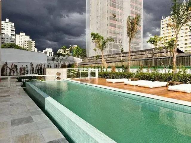 Apartamento com 1 Quarto para alugar, 62m² Itaim Bibi