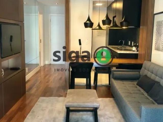 Apartamento com 1 Quarto para alugar, 63m² Itaim Bibi