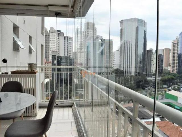 Apartamento com 1 Quarto para alugar, 65m² Itaim Bibi