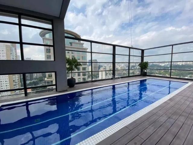 Apartamento com 1 Quarto para alugar, 65m² Vila Nova Conceição