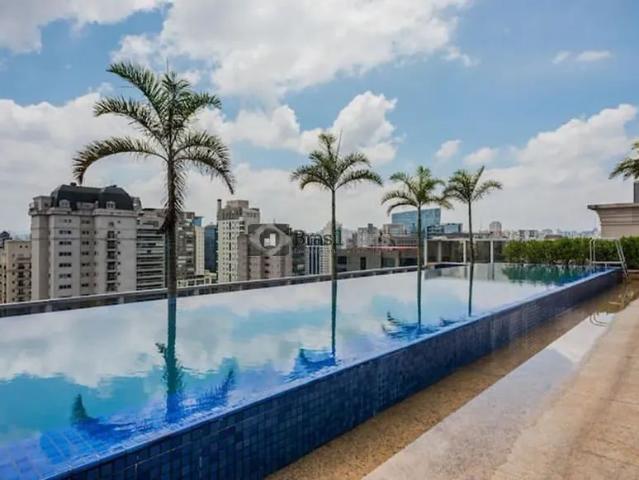 Apartamento com 1 Quarto para alugar, 65m² Vila Nova Conceição