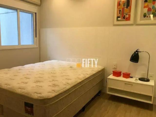 Apartamento com 1 Quarto para alugar, 66m² Brooklin