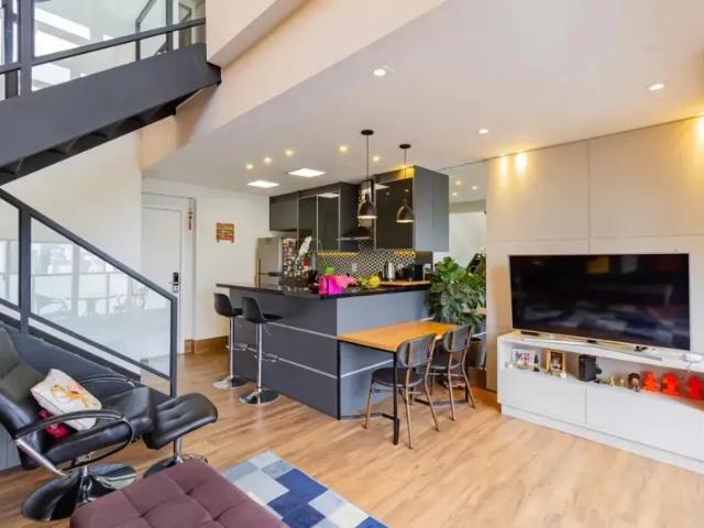 Apartamento com 1 Quarto para alugar, 67m² Campo Belo