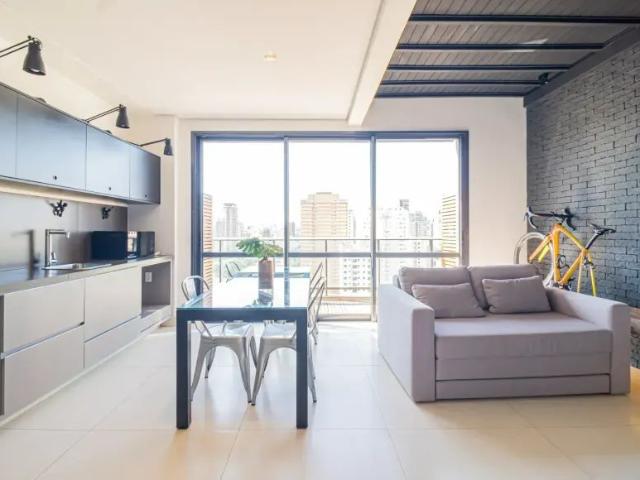 Apartamento com 1 Quarto para alugar, 75m² Vila Nova Conceição