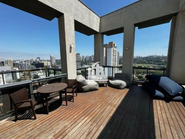 Apartamento com 1 Quarto para alugar, 77m² Chácara Santo Antônio Zona Sul