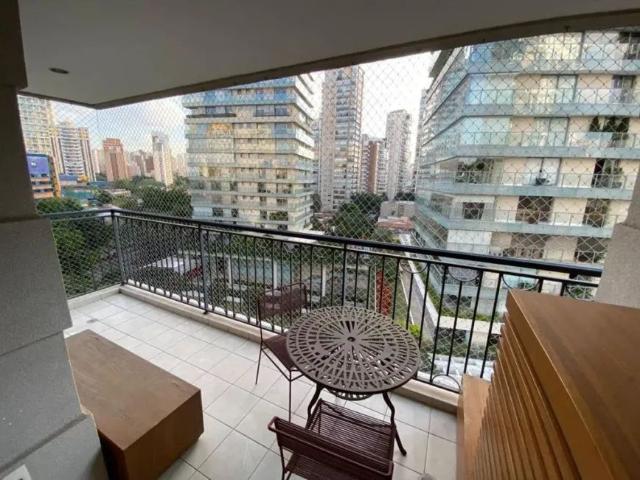 Apartamento com 1 Quarto para alugar, 78m² Vila Nova Conceição