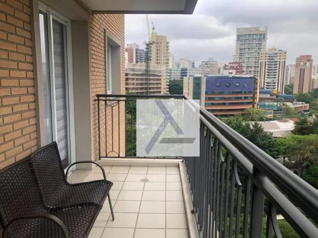Apartamento com 1 Quarto para alugar, 78m² Vila Nova Conceição