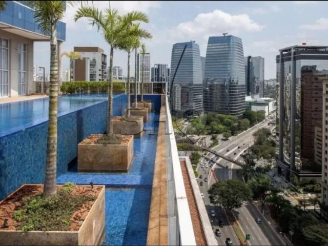 Apartamento com 1 Quarto para alugar, 80m² Vila Nova Conceição