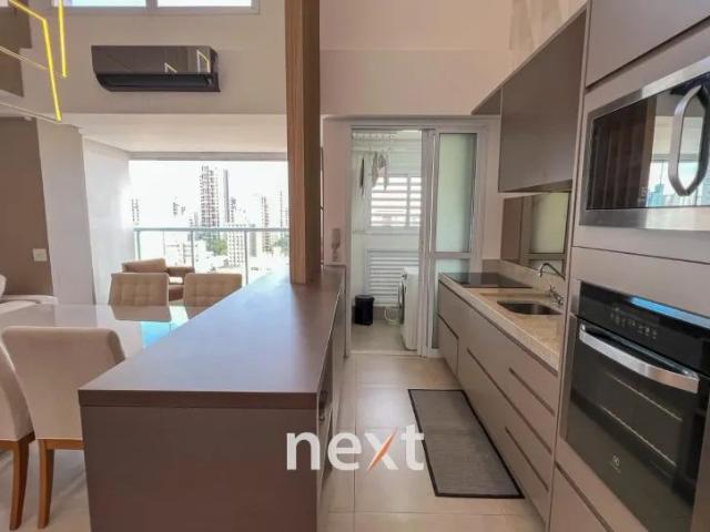 Apartamento com 1 Quarto para alugar, 84m² Cambuí