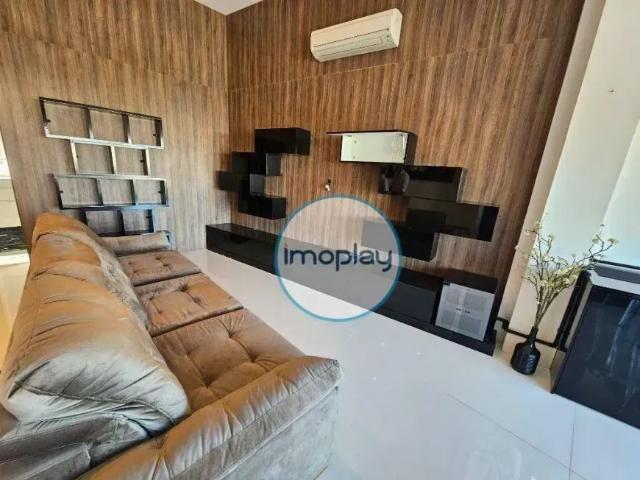 Apartamento com 1 Quarto para alugar, 85m² Brooklin