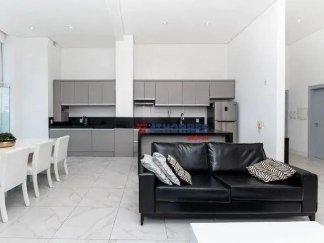 Apartamento com 1 Quarto para alugar, 85m² Brooklin