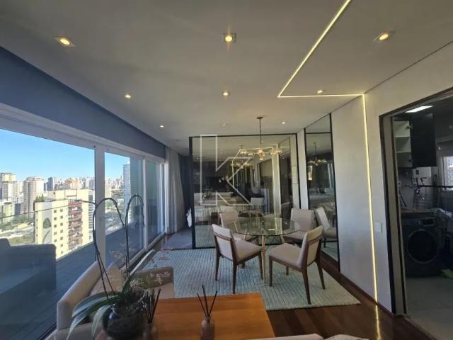 Apartamento com 1 Quarto para alugar, 91m² Vila Olímpia