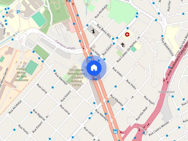 Apartamento com 1 quarto para alugar em Belo Horizonte, no bairro Lagoinha