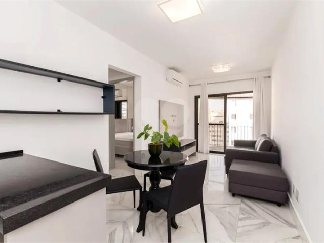 Apartamento com 1 quarto para alugar em Itaim Bibi SP