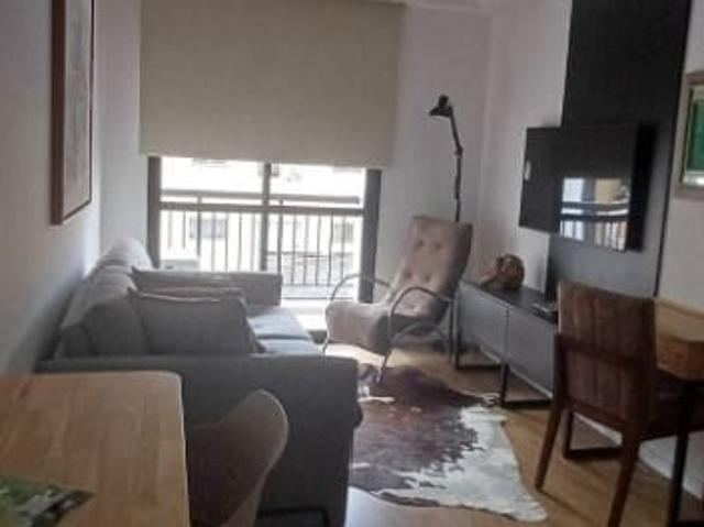 Apartamento com 1 quarto para alugar em Moema