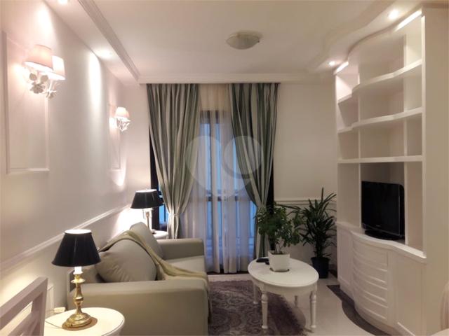 Apartamento com 1 quarto para alugar em Moema SP