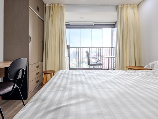 Apartamento com 1 quarto para alugar em Vila Mariana SP