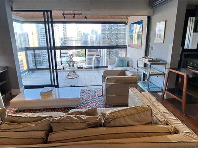 Apartamento com 1 quarto para alugar em Vila Olímpia SP