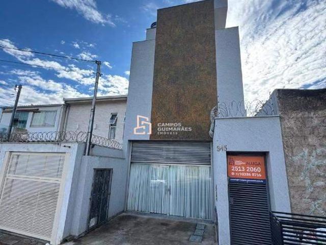 Apartamento com 1 quarto para alugar no bairro Cardoso, 31m²