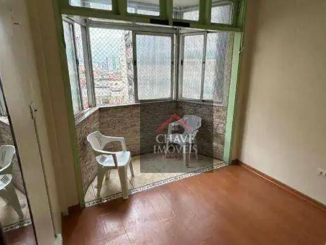 Apartamento com 1 quarto para alugar no Embaré, Santos