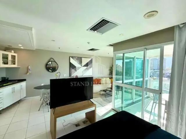 Apartamento com 1 quarto para alugar na Avenida Lúcio Costa, Barra da Tijuca, Rio de Janeiro