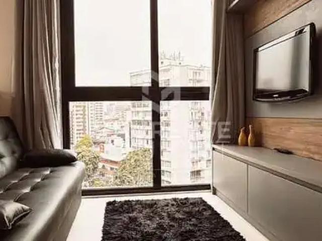 Apartamento com 1 quarto para alugar na Avenida Professor Othon Gama D'Eça, Centro, Florianópolis