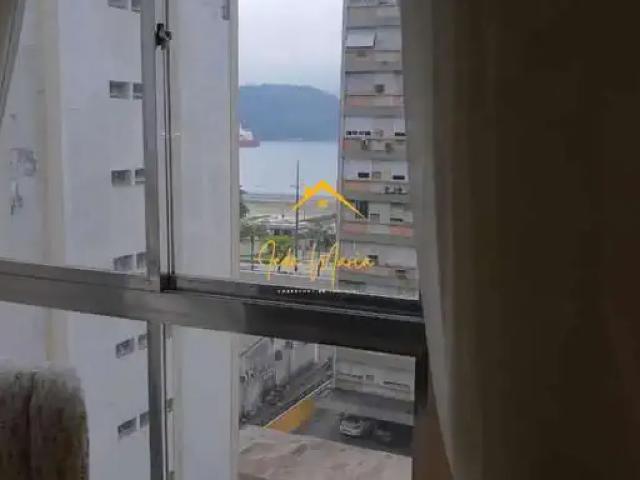 Apartamento com 1 quarto para alugar na Rua Ricardo Pinto, Aparecida, Santos