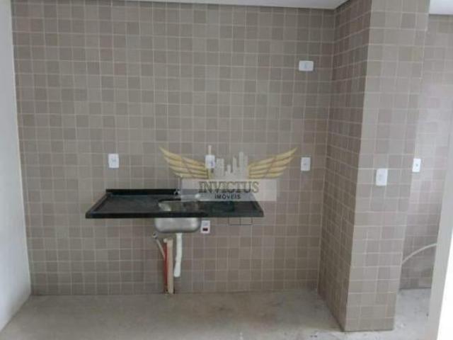 Apartamento com 1 Quarto para Comprar, 46m² Bairro Jardim, Santo André/SP