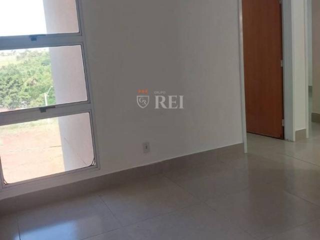 Apartamento com 1 Quarto, Parque Laranjeiras Rio Verde