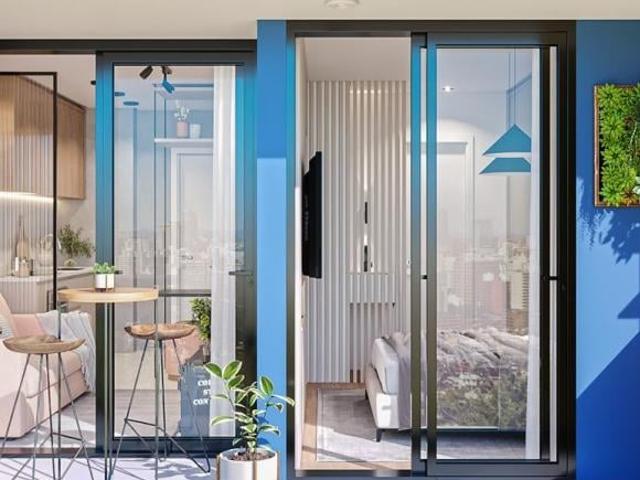 Apartamento com 1 quarto pertinho do Palladium