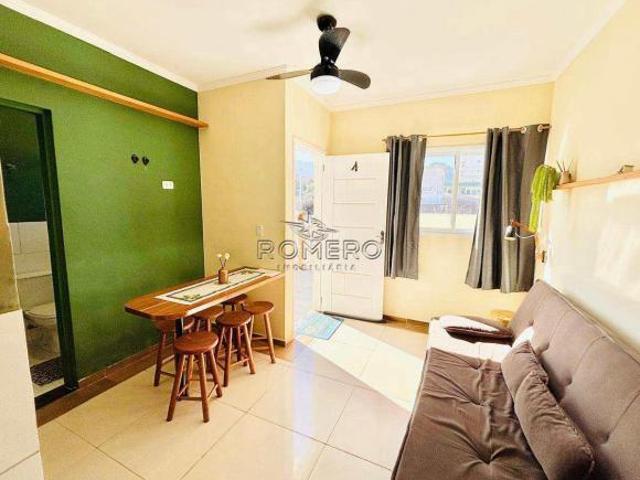 Apartamento com 1 quarto, Praia da Maranduba, Ubatuba R$ 405 mil, Cod: 2688